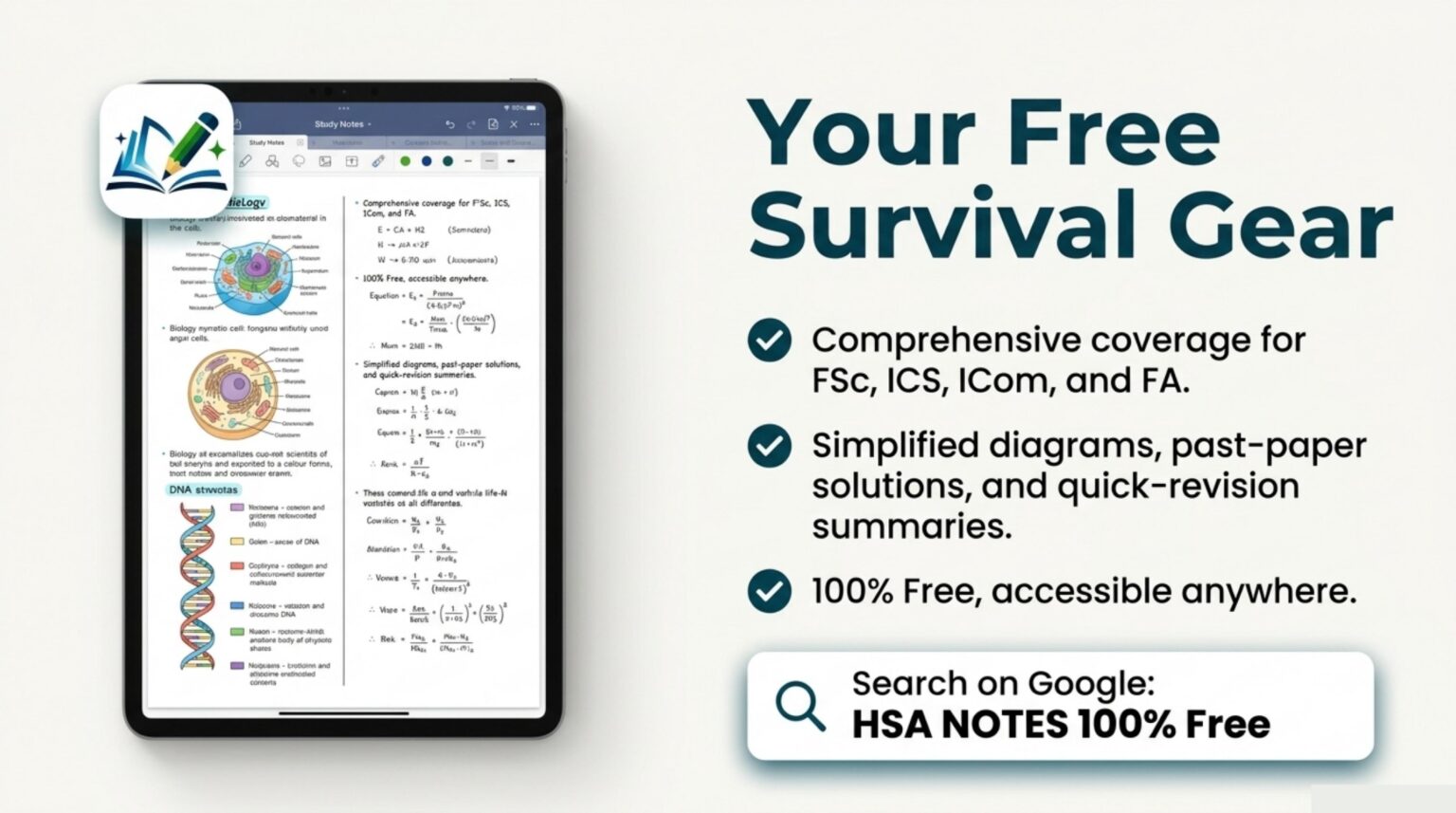 HSSC Part 1 & 2 Date Sheet 2026 FBISE(Updated) - HSA Notes